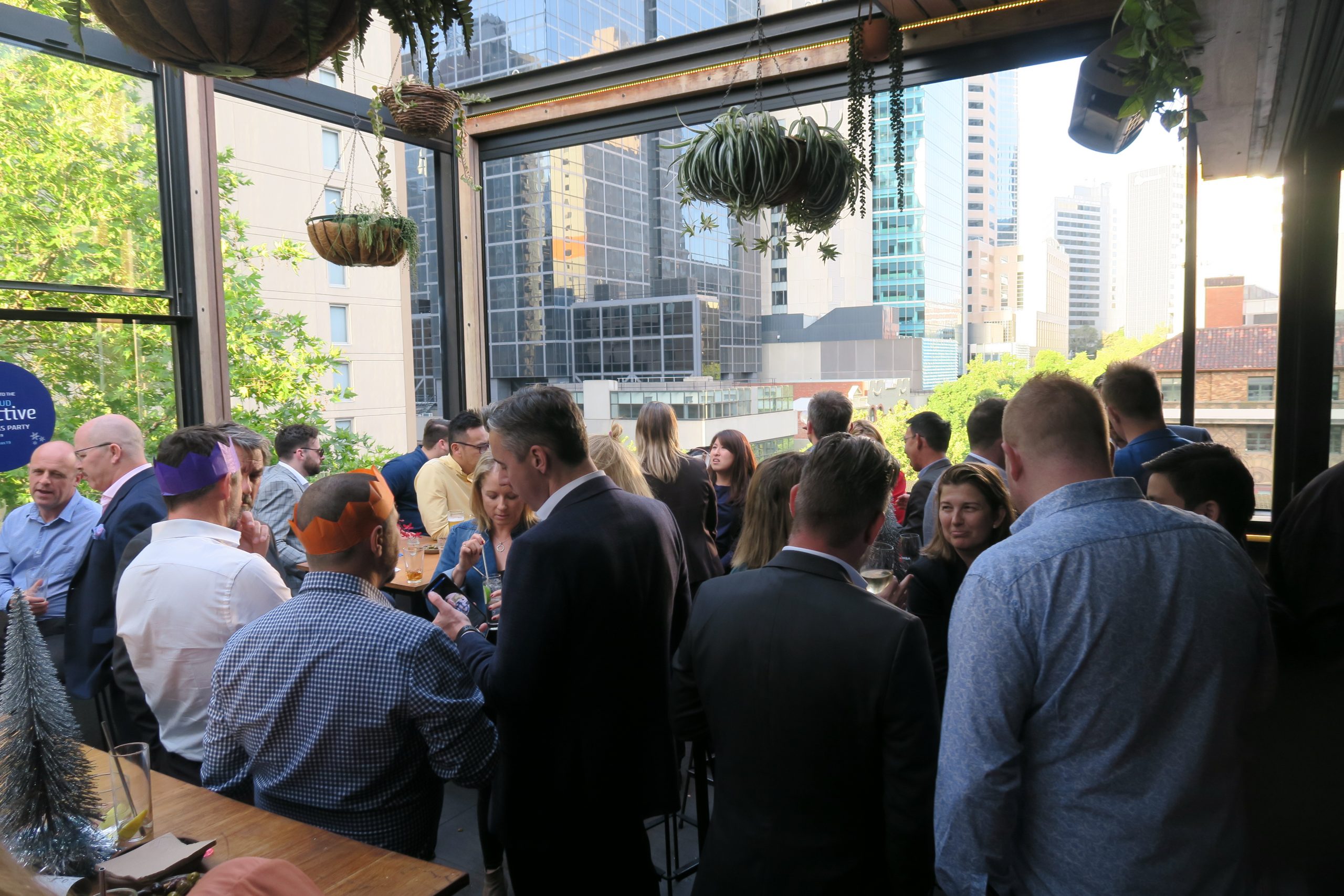 Melbourne Christmas Party 2019 - Cloud Collective NZ